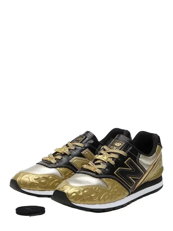 NEW BALANCE 996 Franck Mullerin - Gold/navy Blue
