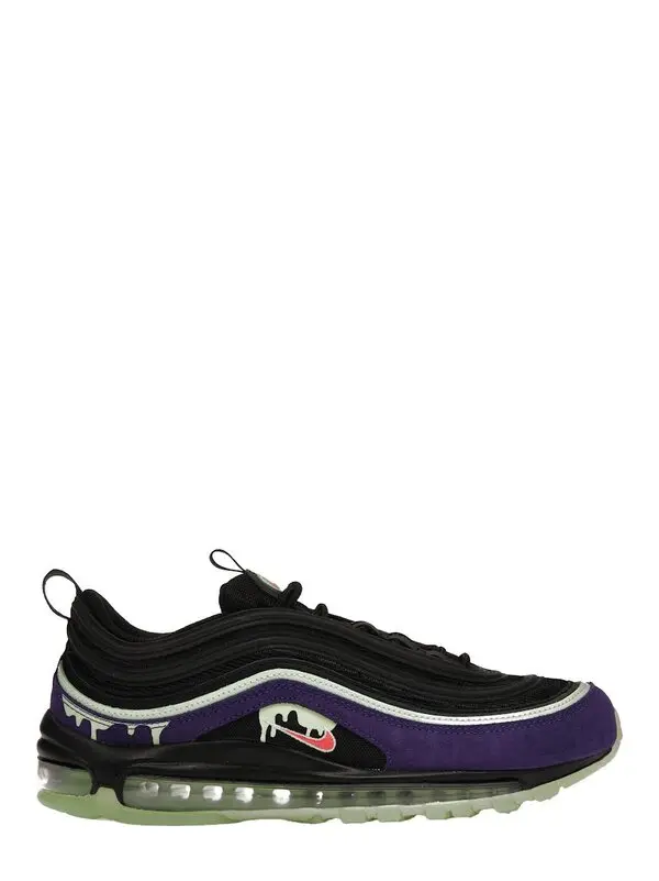 Nike Air Max 97 Slime Halloween - Black/court Purple/flash Crimson