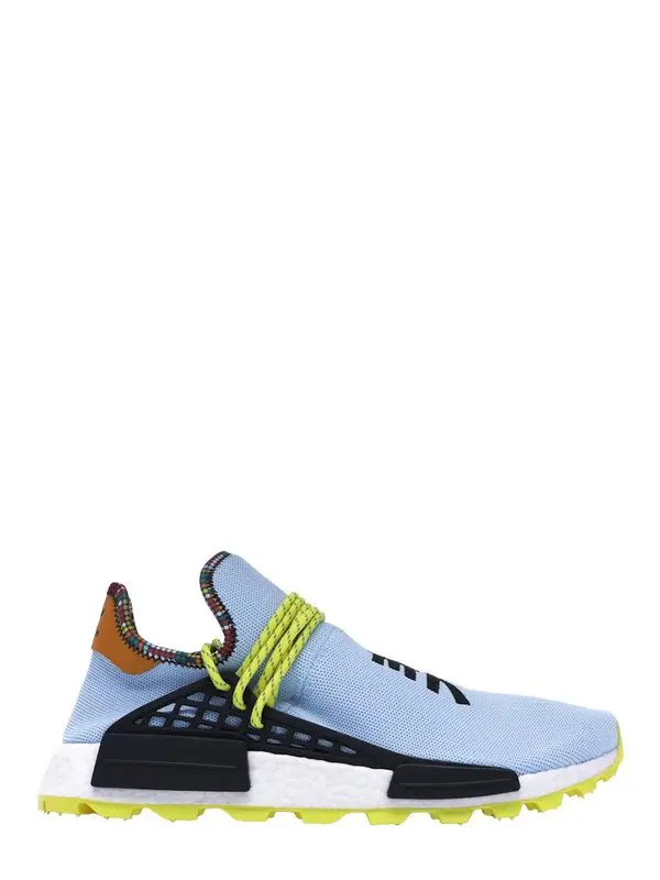Adidas Nmd Hu Pharrell Inspiration Pack - Clear Sky Blue/core Black/bold Orange