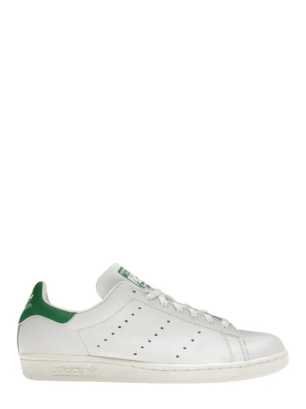 Adidas Stan Smith 80s Sneakers - Cloud White/green