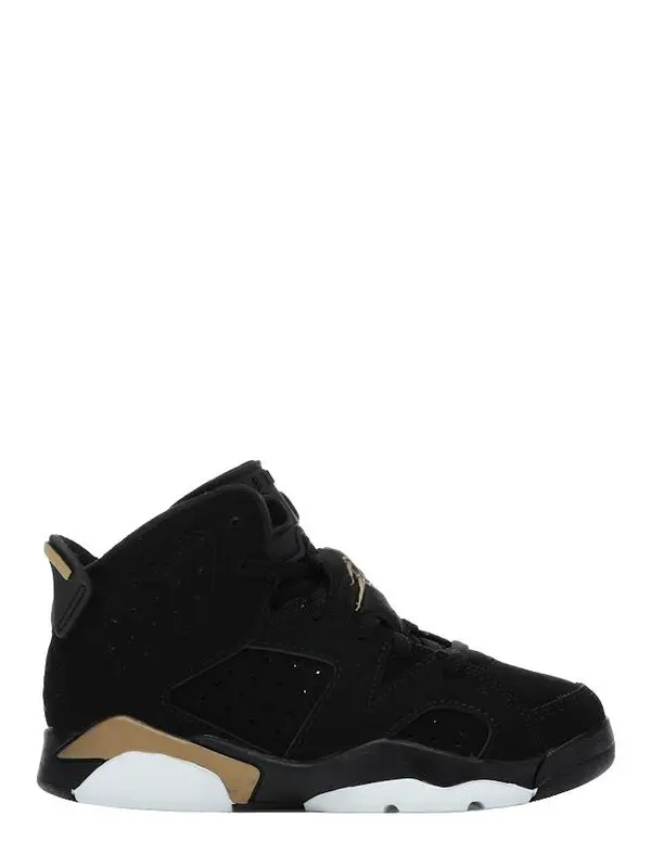 JORDAN 6 Retro Dmp - Black/metallic Gold