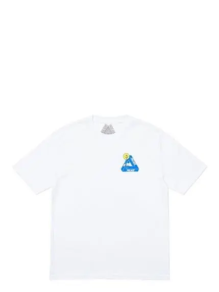 PALACE Trismiler T-shirt - White