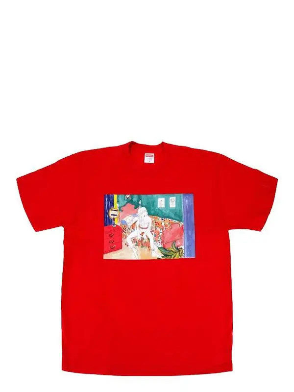 Supreme Bedroom Tee Shirt - Red