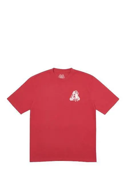 PALACE U Figure T-shirt - Dark Red