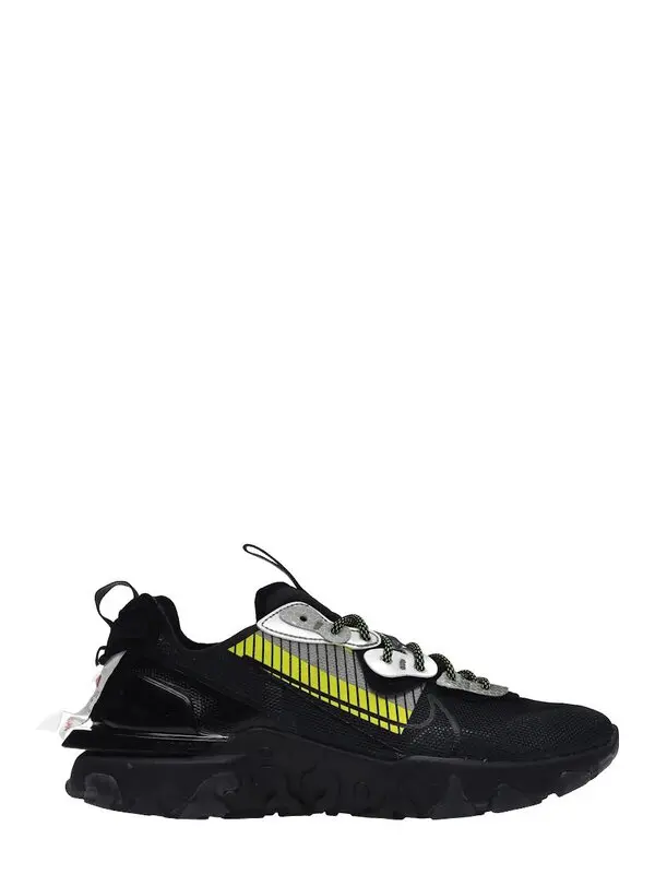 Nike React Vision Premium 3m Sneakers - Anthracite/black/volt