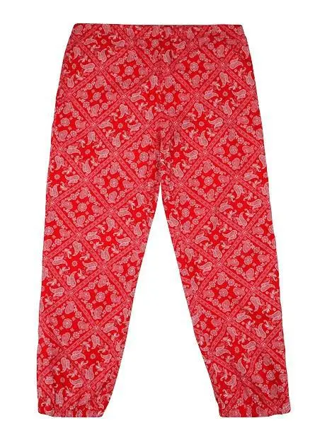 Supreme Bandana Track Pant - Red