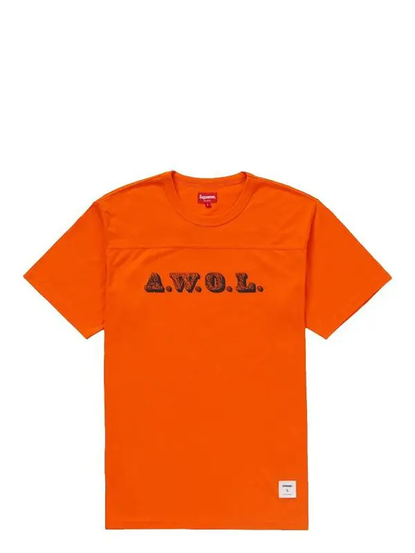 Supreme Awol Football Top - Orange