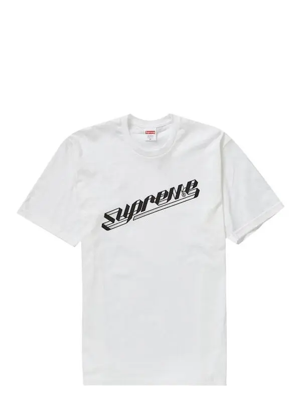 Supreme Banner Tee Shirt - White