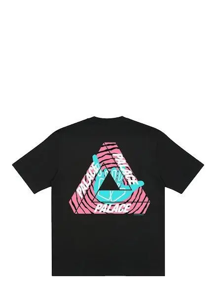PALACE Trizooted Shakka T-shirt - Black