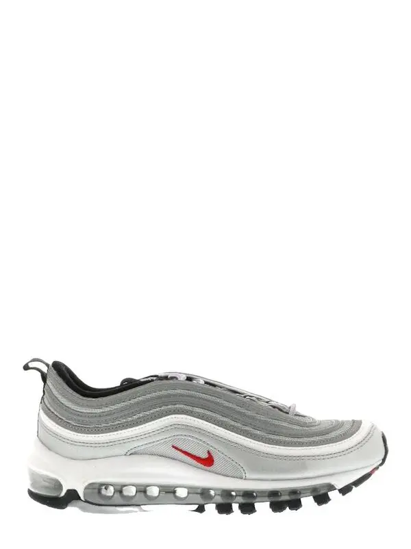 Nike Air Max 97 Sneakers - Metallic Silver/varsity Red/black