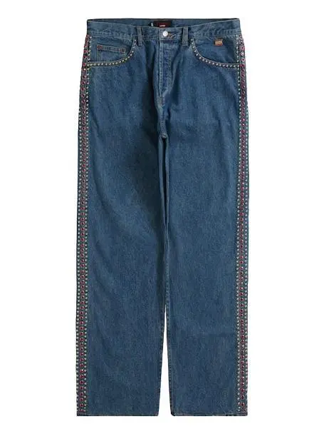 Supreme B.b. Simon Studded Regular Jean - Blue