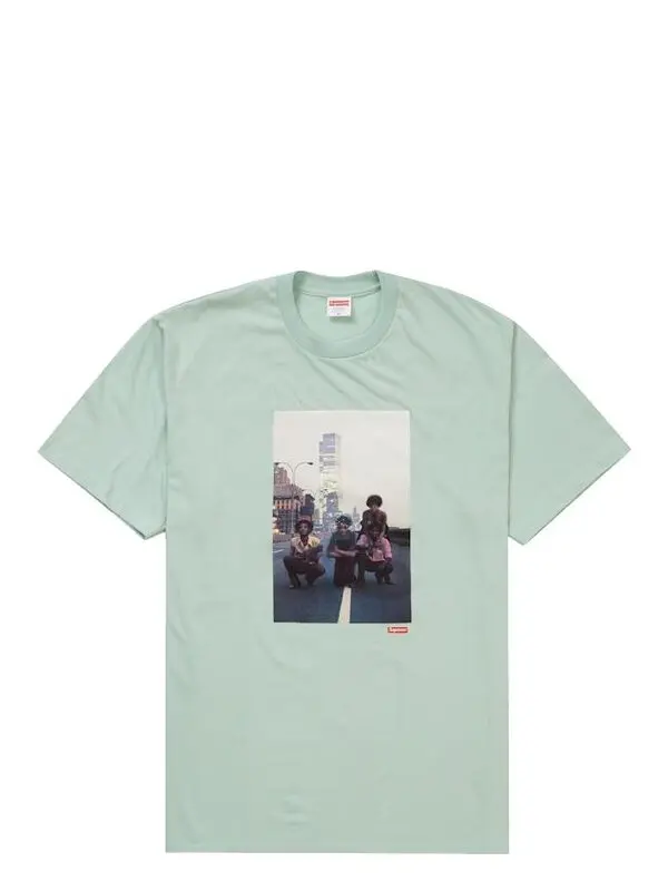 Supreme Augustus Pablo Tee Shirt - Light Teal