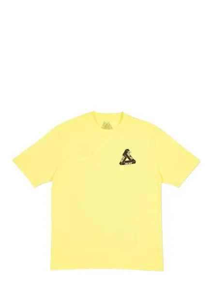 PALACE Triwobble T-shirt - Light Yellow