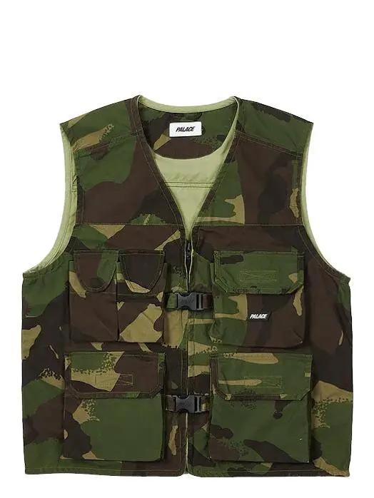 PALACE Utility Gilet - Camo