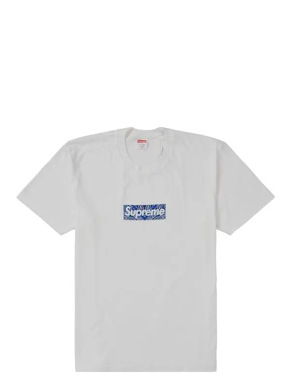 Supreme Bandana Box Logo Tee Shirt - White