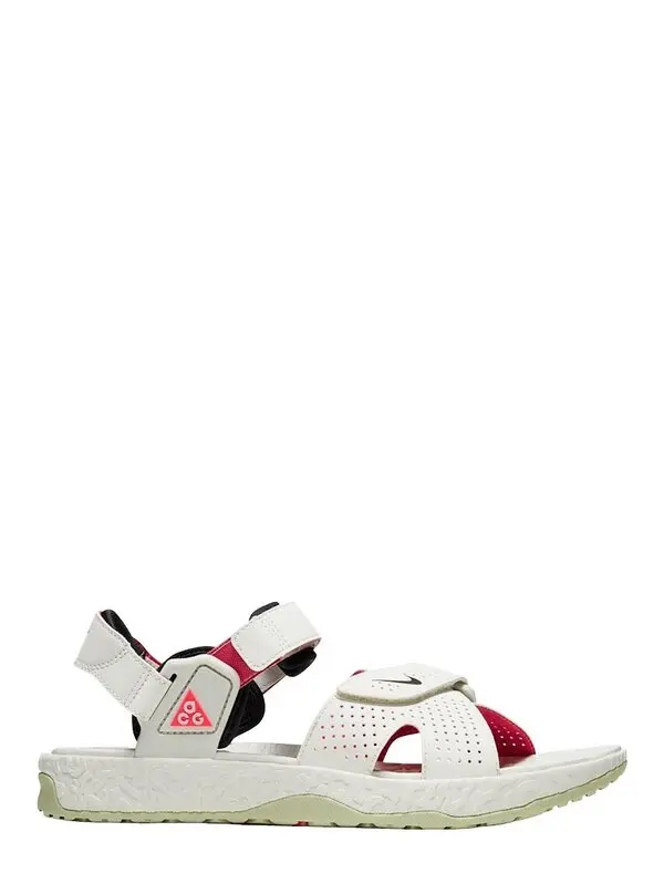 Nike Air Deschutz Sandals - Sail/black/spruce Aura