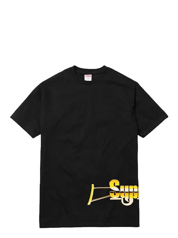 Supreme Automatic Tee Shirt - Black