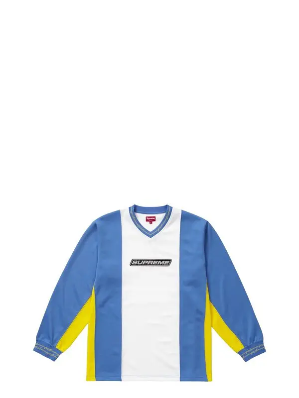 Supreme Barbed Wire Moto Jersey - White