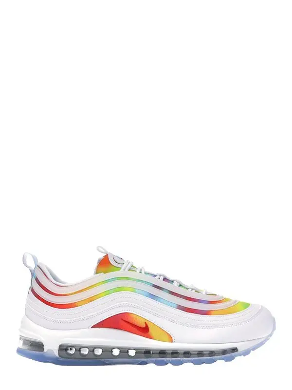 Nike Air Max 97 Tie-dye Sneakers - Multi/color/white