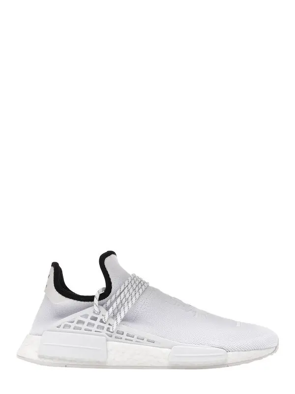 Adidas Nmd Hu Pharrell Extra Eye Sneakers - Cloud White/core Black