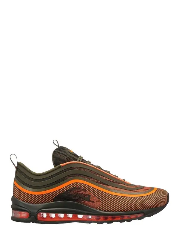 Nike Air Max 97 Ultra 17 Sneakers - Total Orange/sequoia/medium Olive