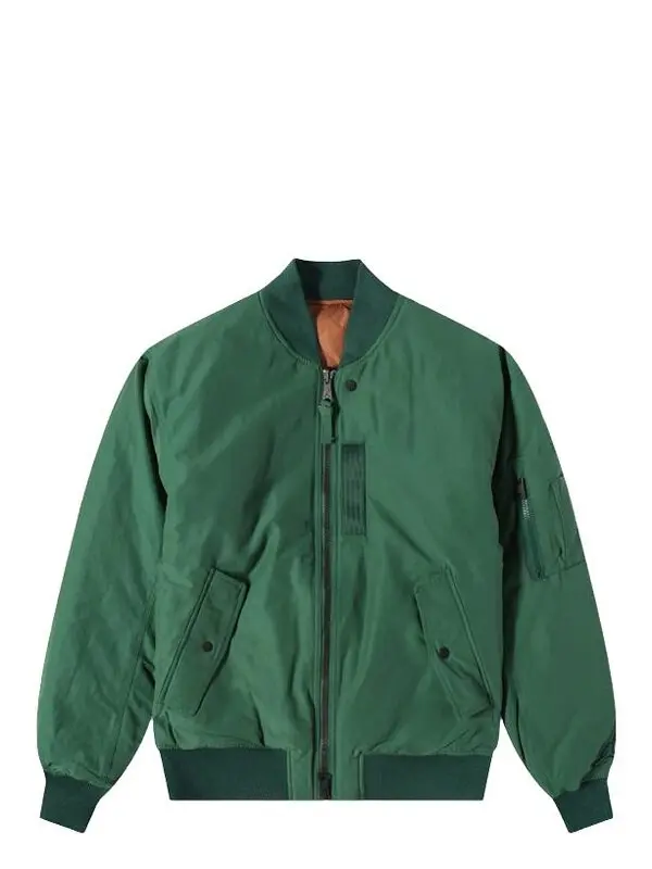 Nike Air Jordan Essential Statement Jacket - Green/archaeo Brown