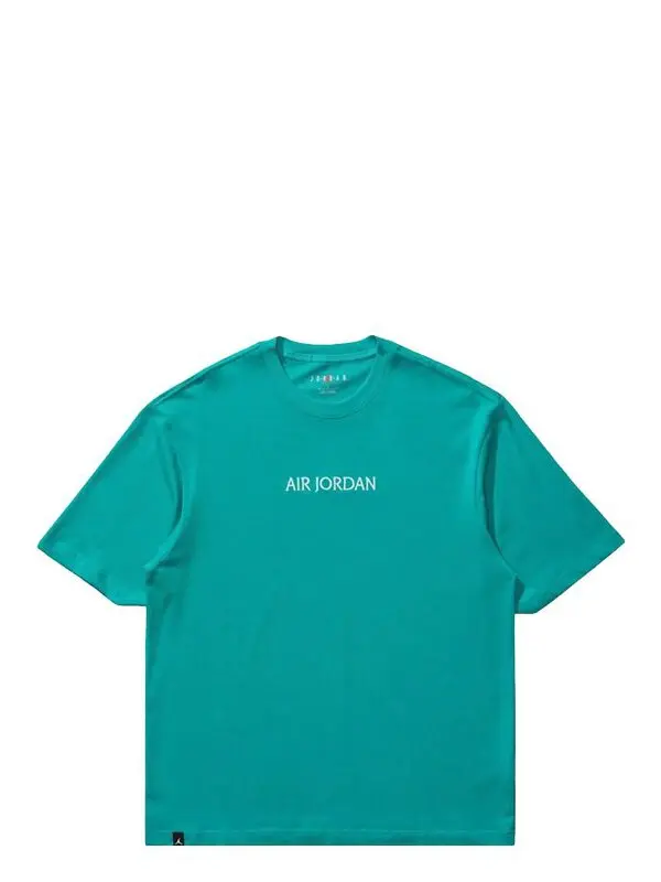 Nike Air Jordan Tee Shirt - New Emerald/sail