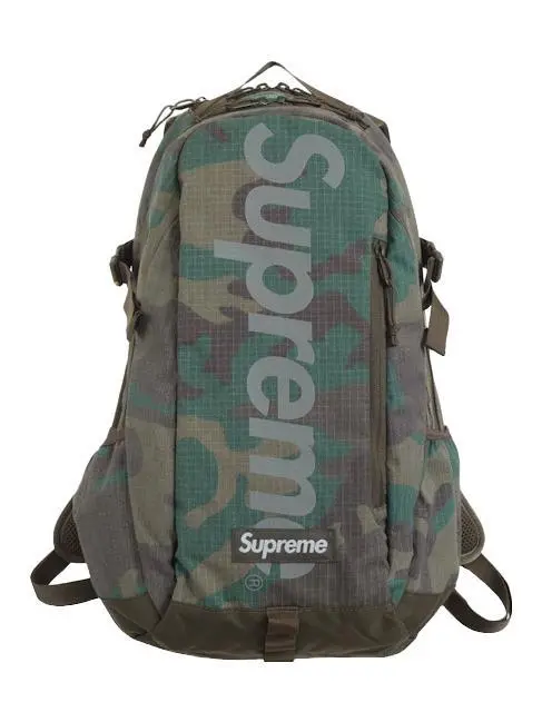 Supreme Backpack - Woodland Camo