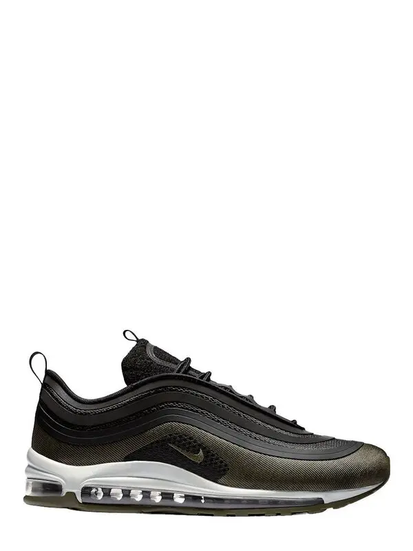 Nike Air Max 97 Ultra 17 Hal Sneakers - Black/medium Olive/light Pumice