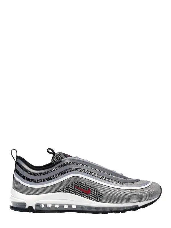 Nike Air Max 97 Ultra 17 Sneakers - Metallic Silver/varsity Red/black