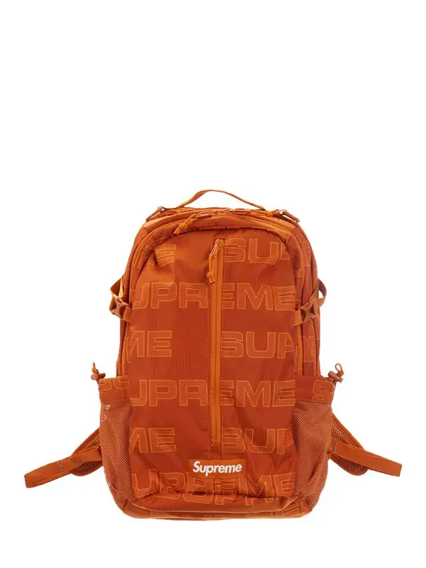 Supreme Fw21 Backpack - Orange