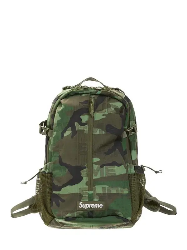 Supreme Fw21 Backpack - Woodland Camo