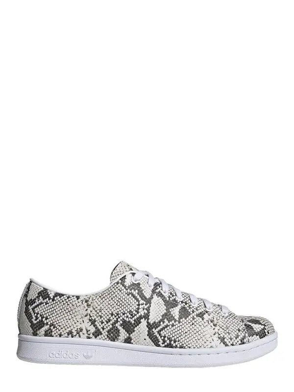 Adidas Stan Smith Aoh 001 Hyke Python Sneakers - Cloud White