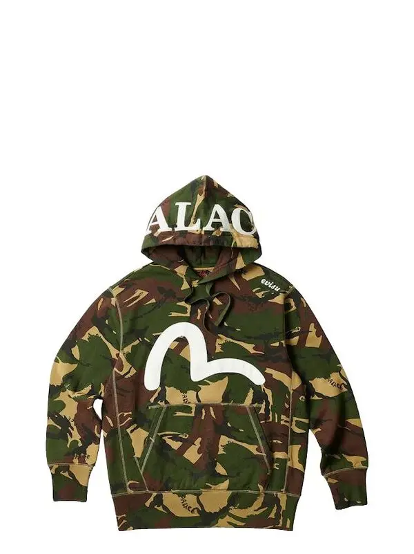 PALACE X Evisu Seagull Hood - Camo