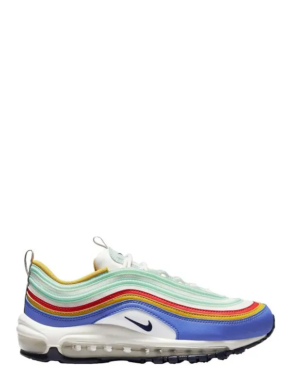 Nike Air Max 97 Sneakers - Summit White/sapphire/pistachio Frost