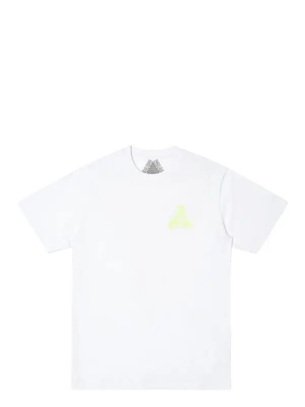 PALACE X Dover Street Market Special Anniversary T-shirt - White/glow