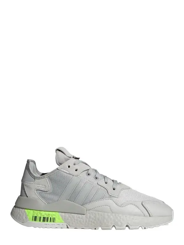 Adidas Nite Jogger Sneakers - Grey One/grey Two/signal Green