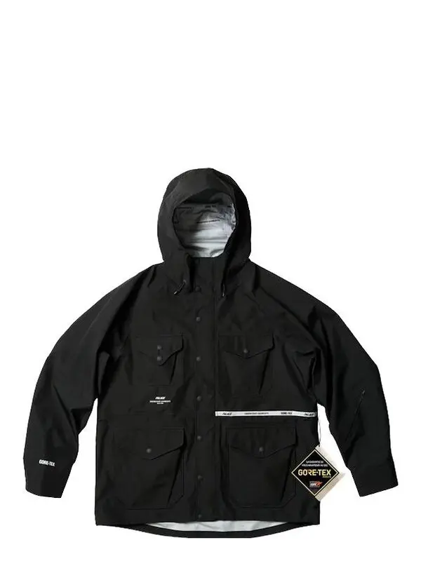 PALACE X Engineered Garments Goretex Field Parka - Black