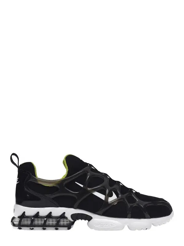 Nike Air Kukini Spiridon Cage 2 Stussy Sneakers - Black/white/bright Cactus