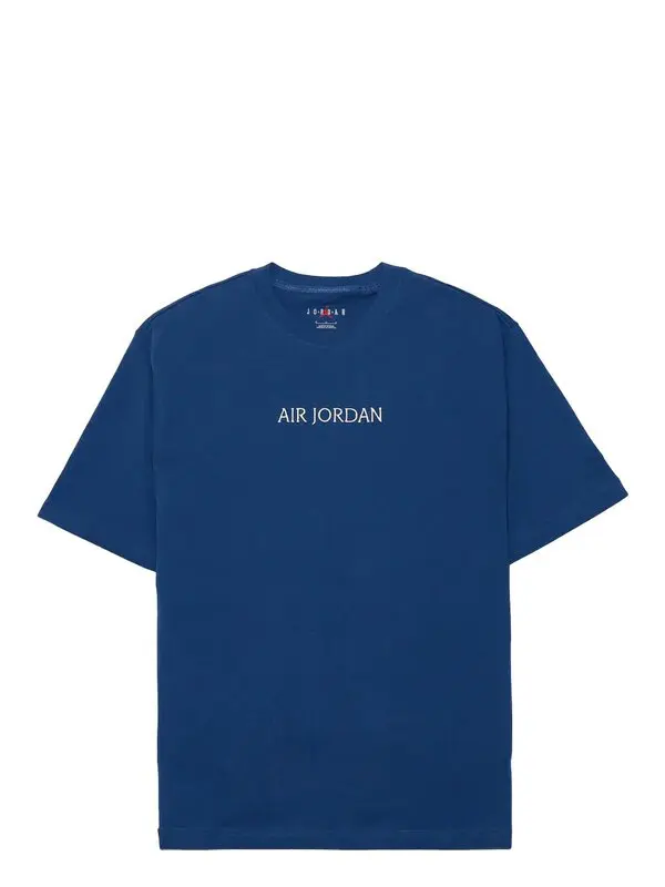 Nike Air Jordan Tee Shirt - French Blue/sail