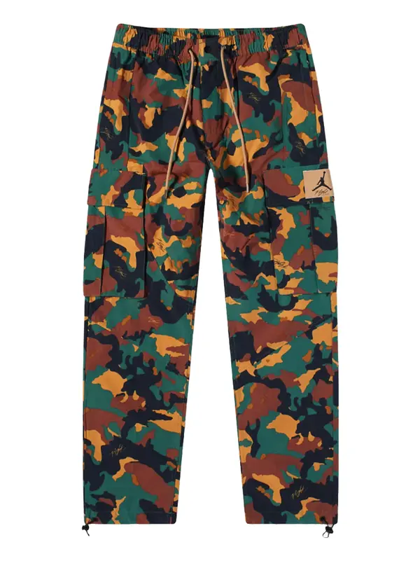 Nike Air Jordan Flight Heritage Cargo Pants - Noble Green
