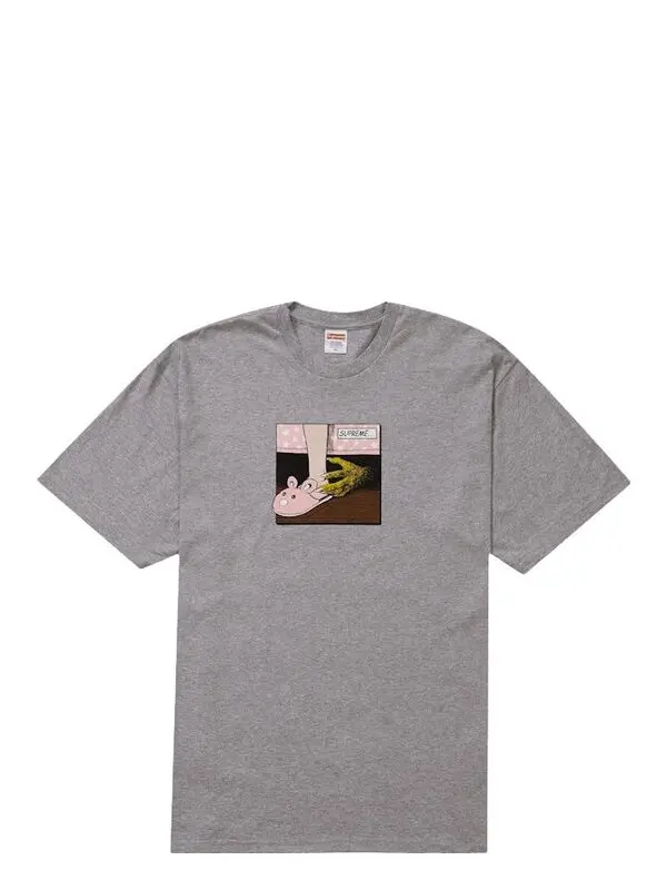 Supreme Bed Tee Shirt - Heather Grey