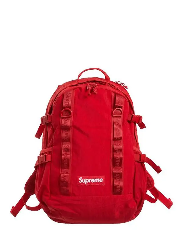 Supreme Backpack - Dark Red