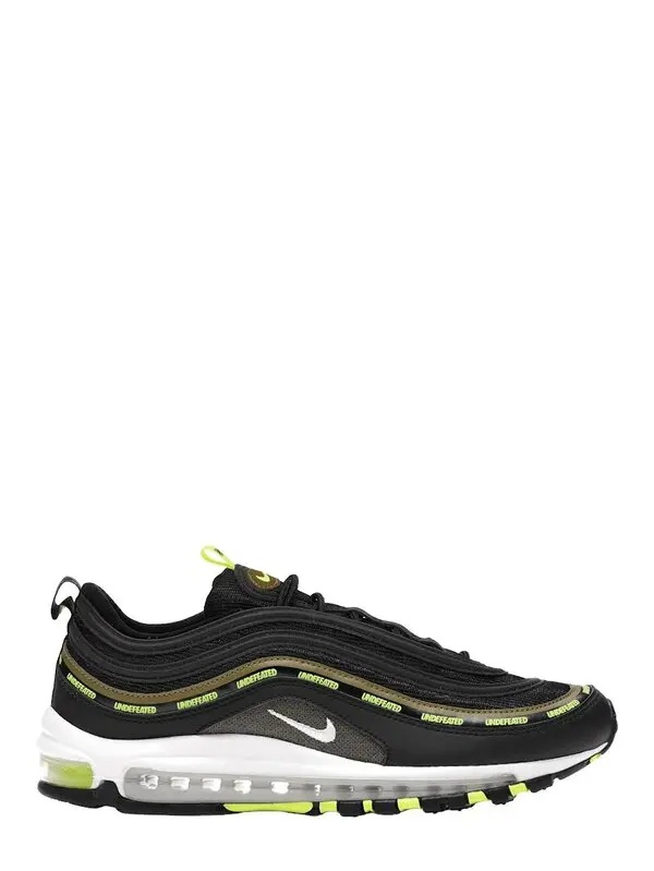 Nike Max 97 Undftd Sneakers - Black/volt/militia Green