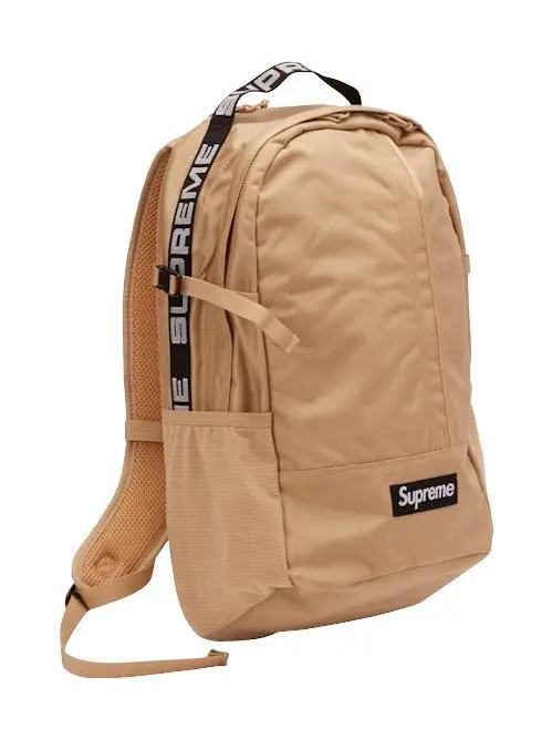 Supreme Ss18 Backpack - Tan