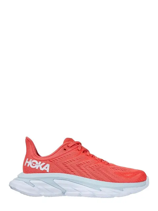 Hoka One One Clifton Edge Sneakers - Hot Coral/white