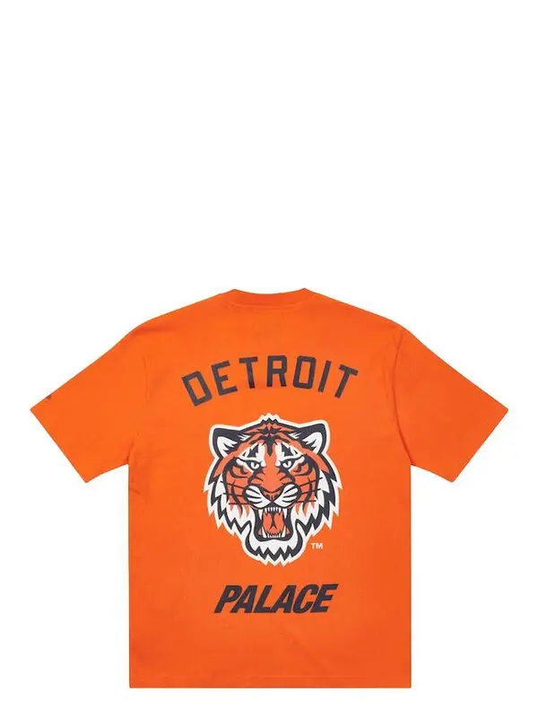 PALACE X Detroit Tigers New Era T-shirt - Orange