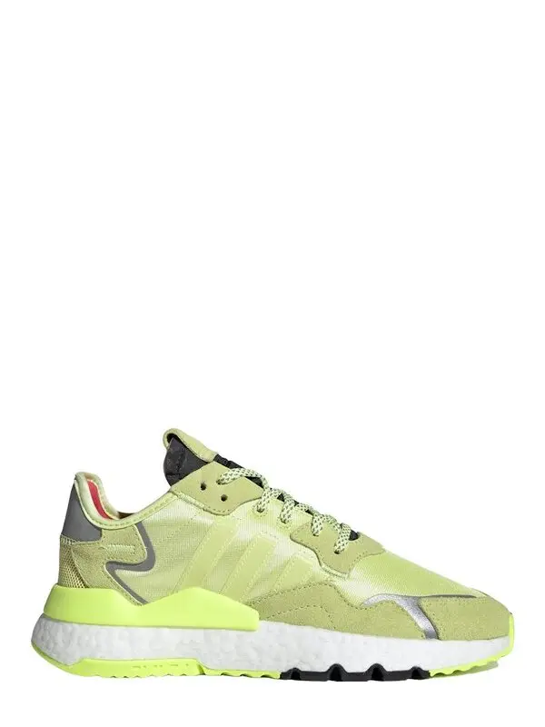Adidas Nite Jogger Sneakers - Semi Frozen Yellow/ Semi Frozen Yellow/ Hi