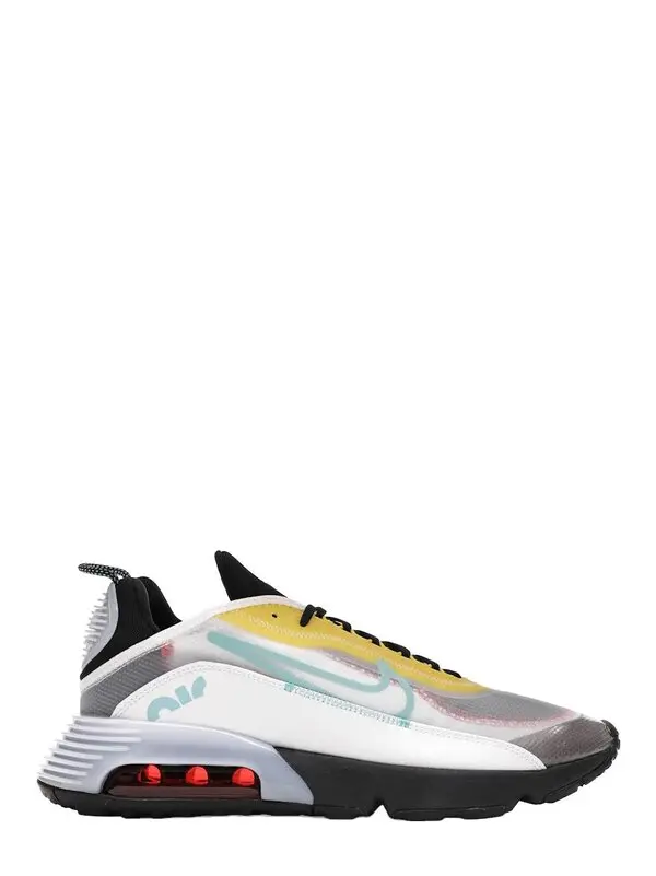 Nike Air Max 2090 Sneakers - White/black/speed Yellow
