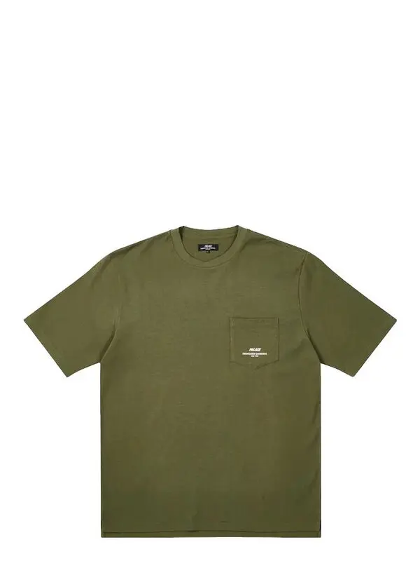 PALACE X Engineered Garments Heavyweight T-shirt - Olive
